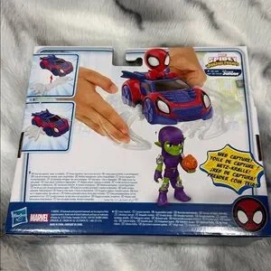 Marvel | Toys | Marvel Spidey Amazing Friends Webcrawler Set With Red ...
